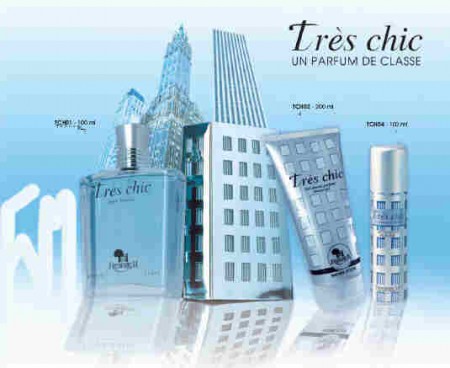 TRES CHIC PARFUM DE CLASSE :: Ludivinefredericm